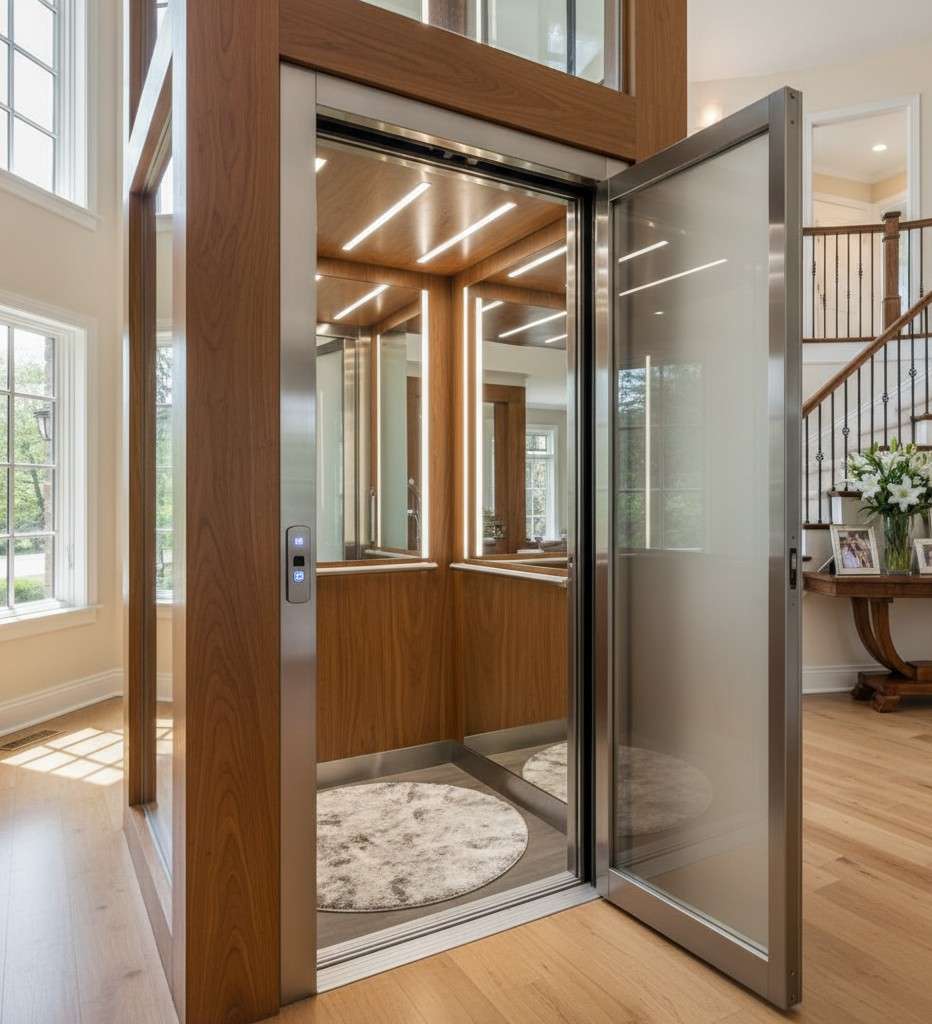 Best Home Elevator lift in Dubai: Upgrade Your Home's Value