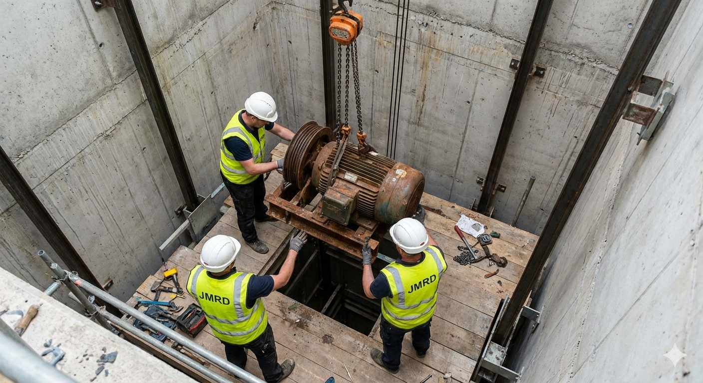Elevator Dismantling Guide 2025 | Safe Removal Process